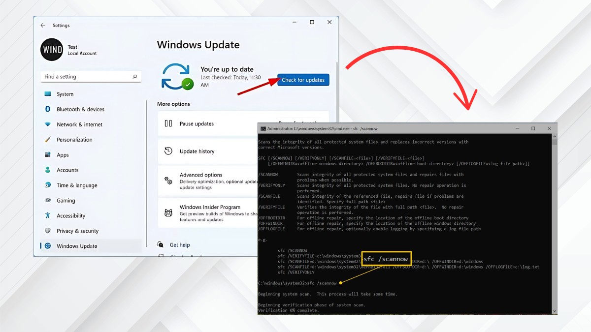 Hướng dẫn 8 cách khắc phục lỗi HTKK tự thoát trên Win 10
